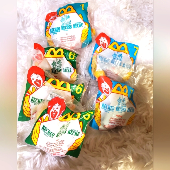 McDonald's | Toys | Vintage Recess Mcdonalds Toys | Poshmark